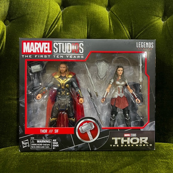 Marvel | Toys | Hasbro Thor The Dark World Marvel Legends Lady Sif Thor ...